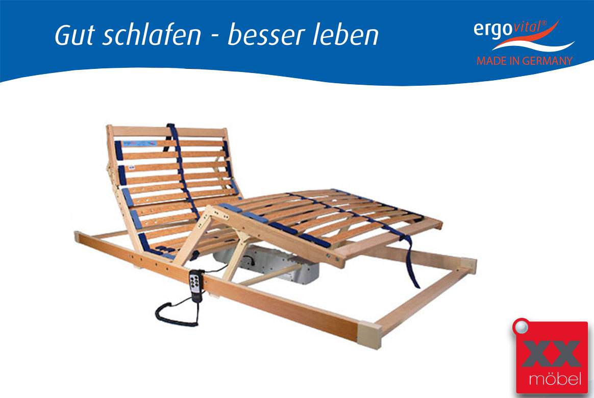 Ergoflex Motor | Ergovital | Lattenrost 90x200 cm | T90